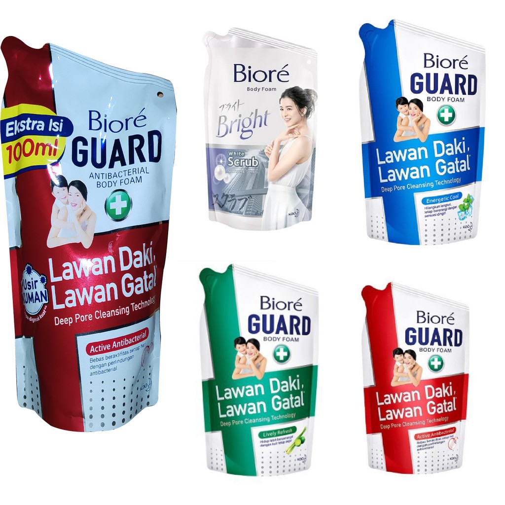 Jual Biore Body Foam 400 Ml Sabun Cair | Shopee Indonesia