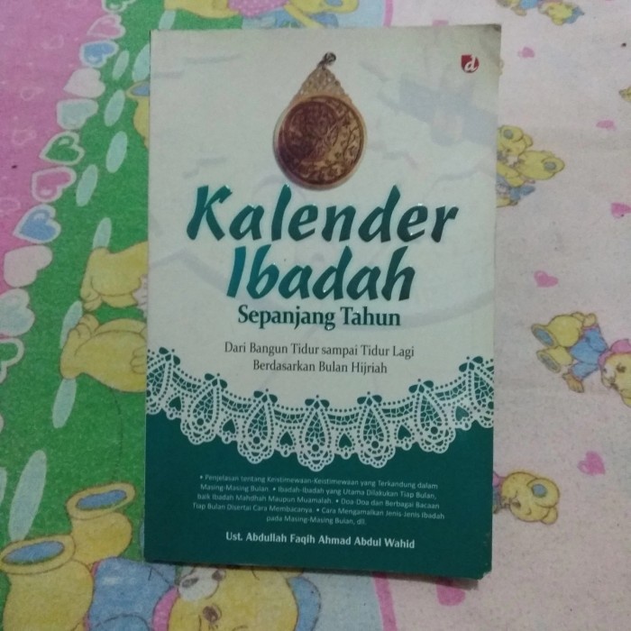 Jual Buku Kalender ibadah Sepanjang Tahun | Shopee Indonesia