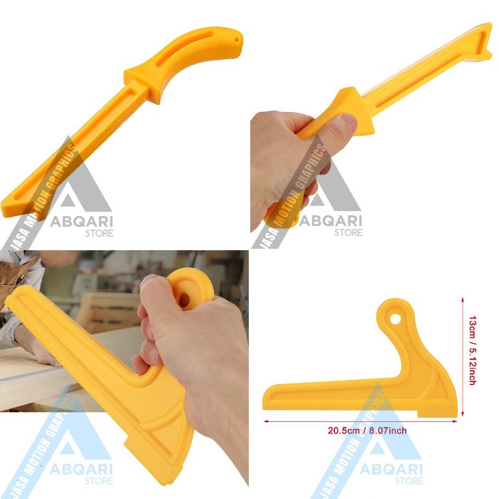 Jual Push Stick Table Saw / Safety Blade / Pendorong Kayu Di Gergaji ...