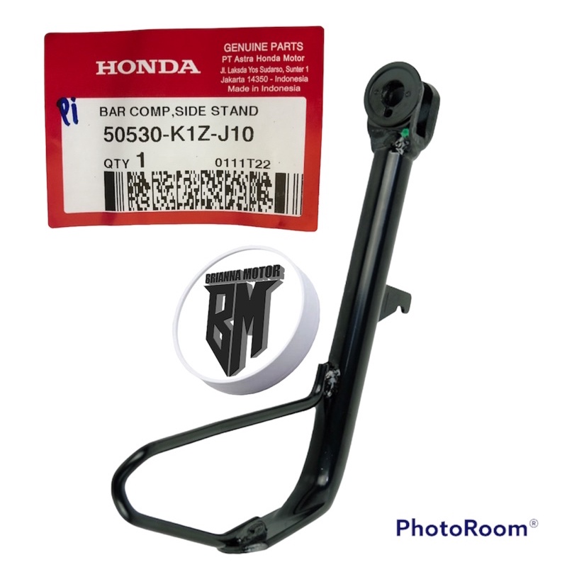 Jual STANDAR SAMPING PCX 160 ORI HONDA 50530 K1Z J10 | Shopee Indonesia