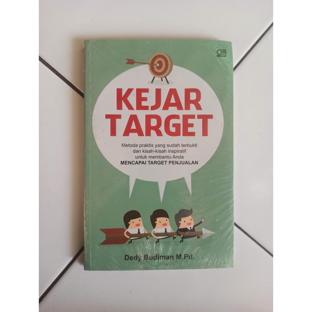Jual Buku Kejar Target Mencapai Target Penjualan | Shopee Indonesia