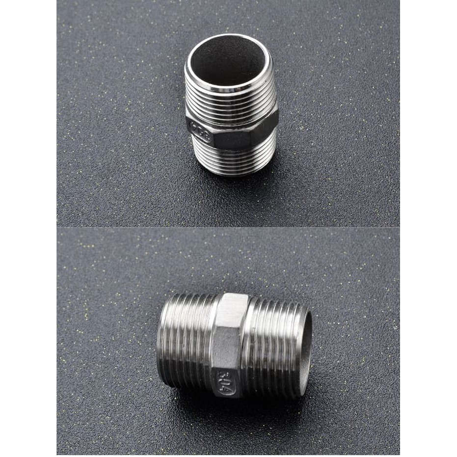 Jual NIPPLE STAINLESS 304 2" SS304 DN50 | Shopee Indonesia