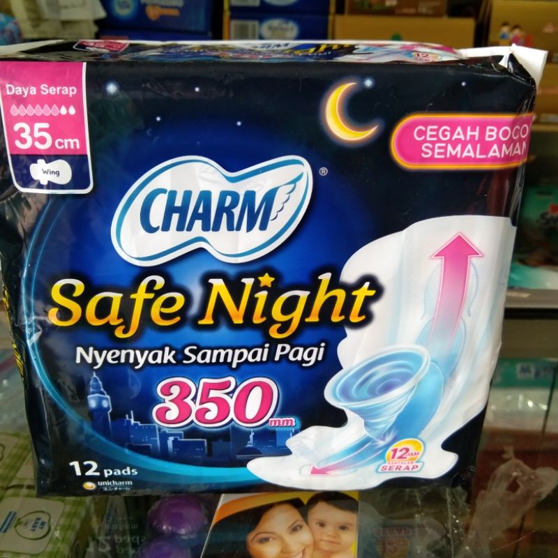 Jual Charm Safe Night Wing 35cm Isi 12 / 29 cm Isi 9 Pads - Nyenyak ...