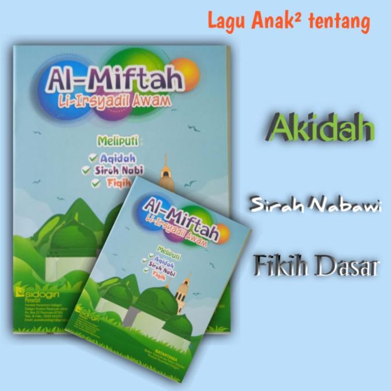 Jual Lagu Anak Al-Miftah Li Irsyadil Awam almiftah Sidogiri Mencakup ...