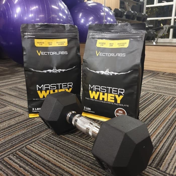 Jual Vectorlabs Master Whey 3 lbs Whey Protein Murah Di Medan 3LBS FREE ...