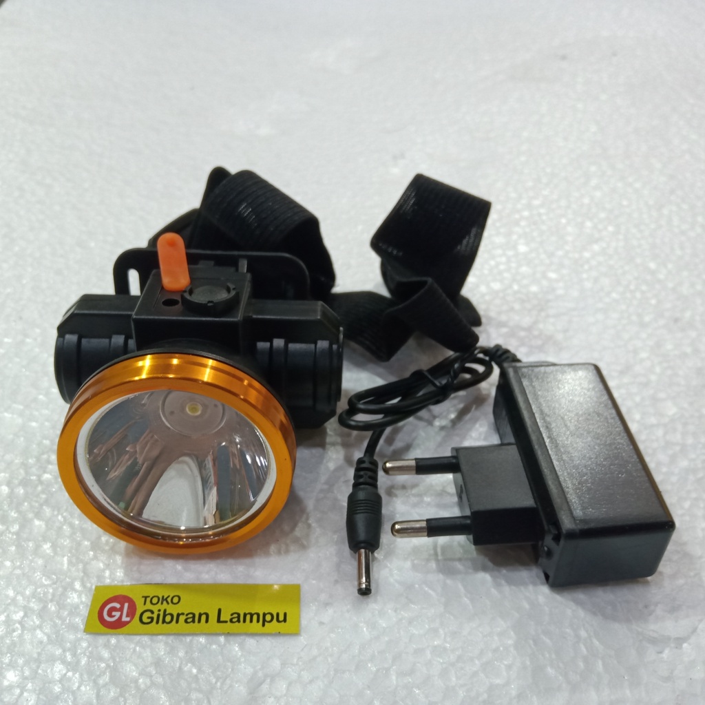 Jual Senter Kepala FOX - Head Lamp LED Charger 20 Watt VX-21 | Shopee ...