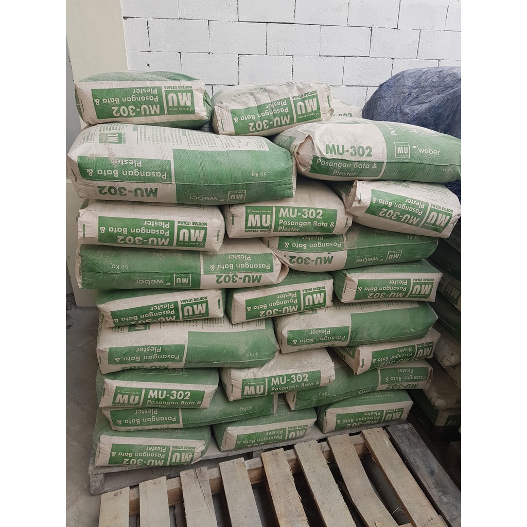 Jual MORTAR UTAMA PLASTER MU 302 50KG | Shopee Indonesia