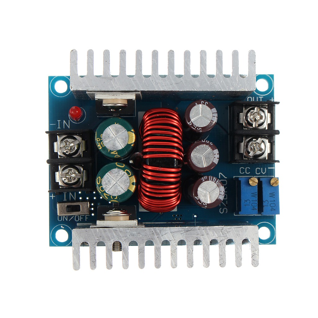 Jual DC-DC 20A 300W CC CV Step Down Module DC 6-40V to DC 1.2-36V ...