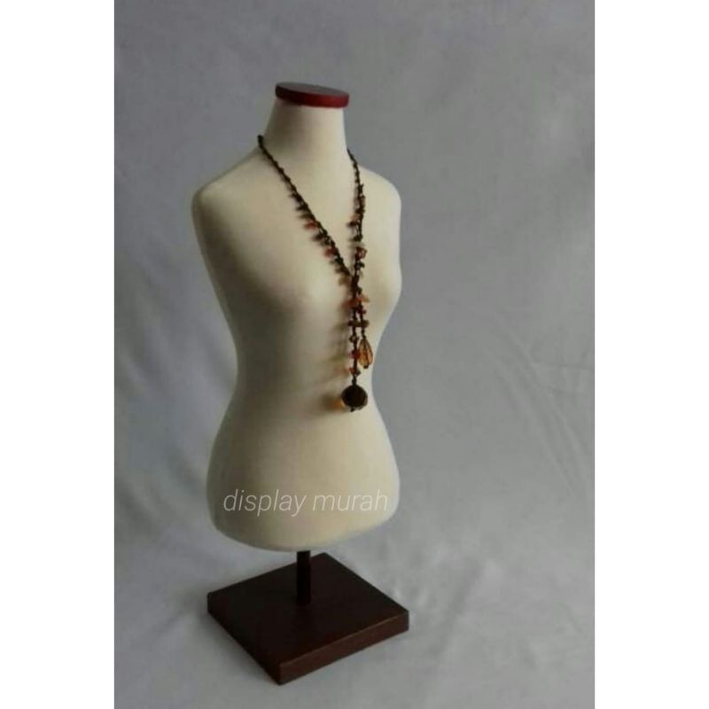 Jual Manekin DM Mini Cewek Patung Display Jahit Patung Mini Full Foam ...