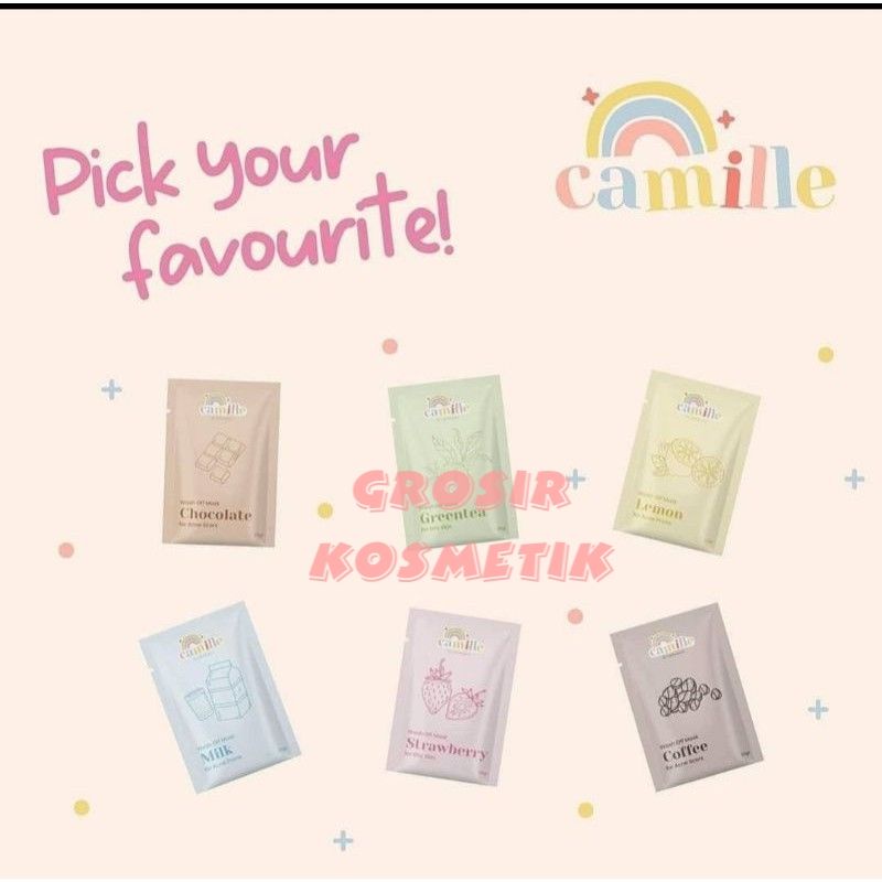 Jual Camille Masker 25gr | Shopee Indonesia