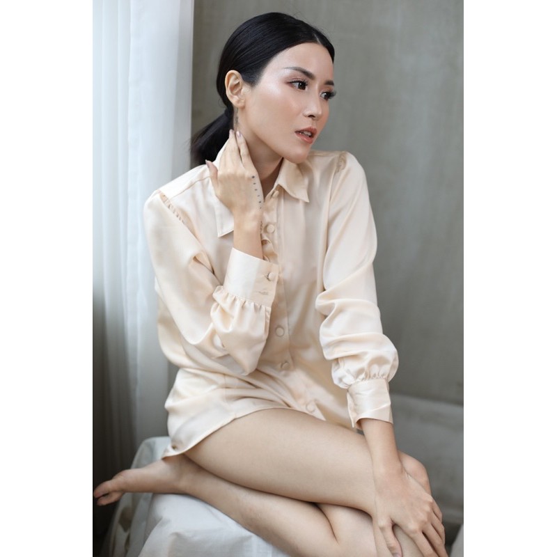 Jual ROULINE TOP In CHAMPAGNE | Shopee Indonesia