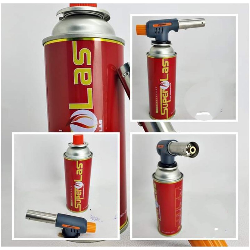 Jual gastorch gas las superlas | Shopee Indonesia