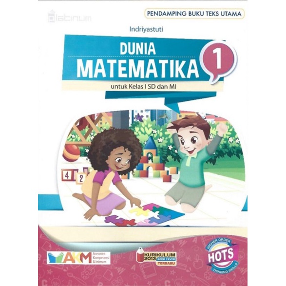 Jual Buku Matematika SD / Dunia Matematika SD kelas 1 2 3 4 5 6 ...