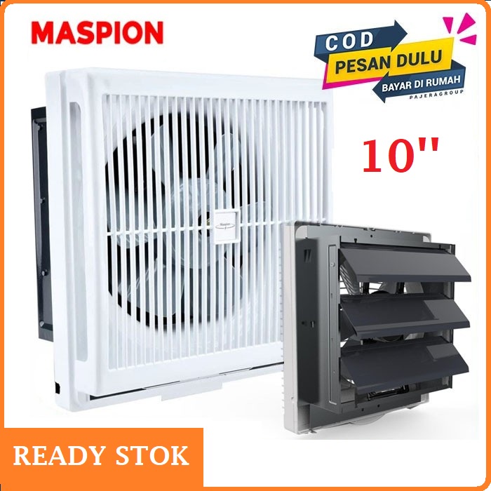 Jual Exhaust Maspion EXHAUST FAN / KIPAS ANGIN HISAP 10 INCH TIPE MV ...