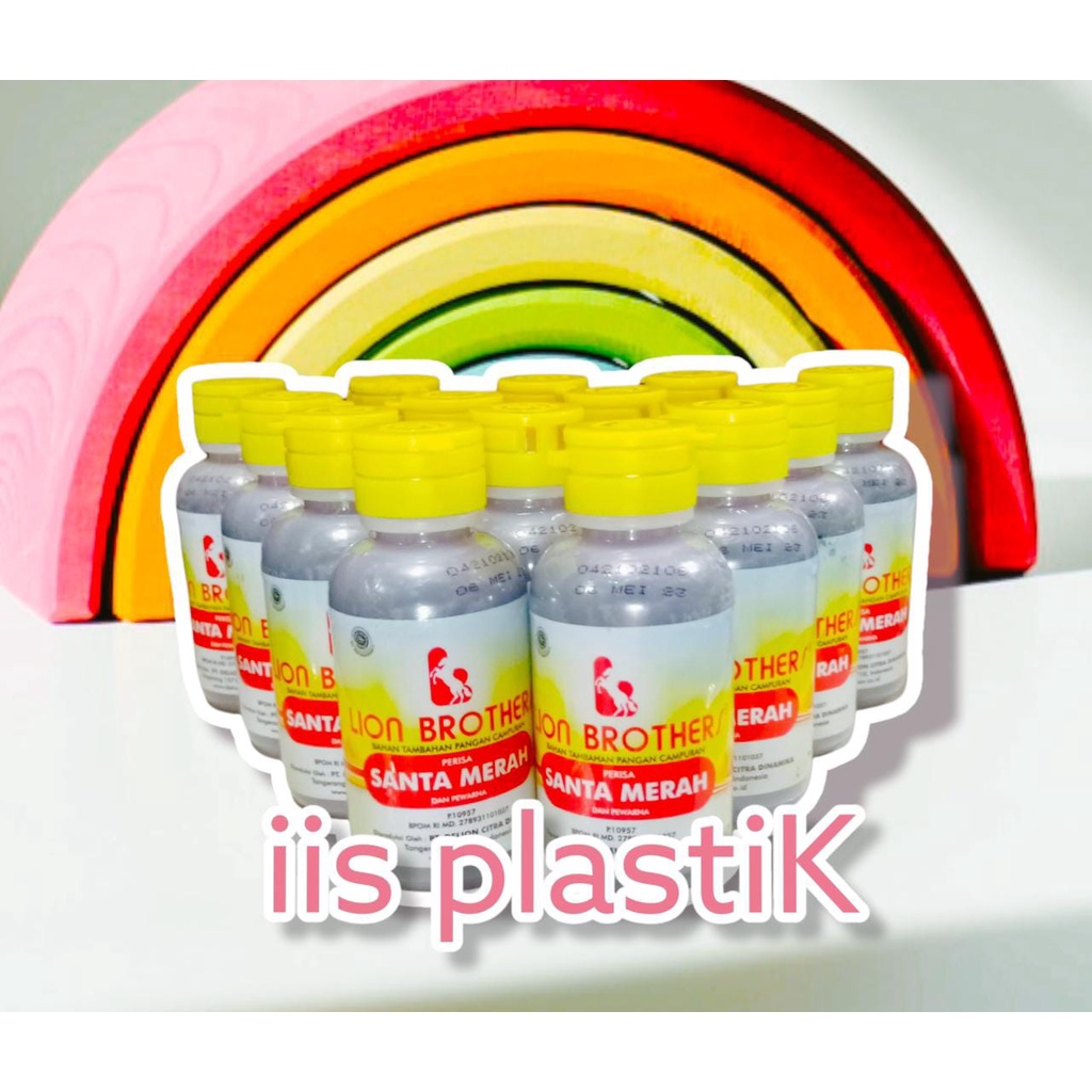 Jual Pasta perisai pewarna makan lion brother 60g READY STOK | Shopee ...