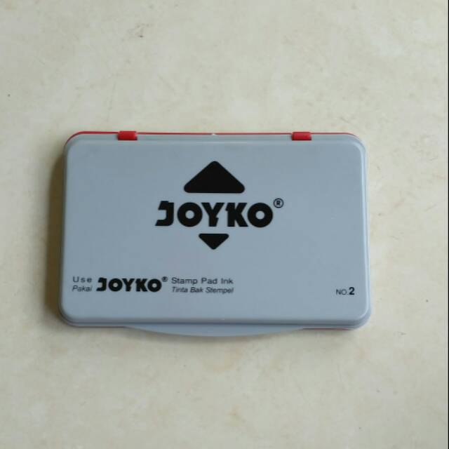 Jual Stamp Pad Ink Joyko No.2 ( Tinta Bak Stempel ) | Shopee Indonesia