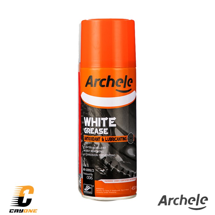Jual Archele White Grease Antioxidant Spray - Gemuk Putih Pelumas ...
