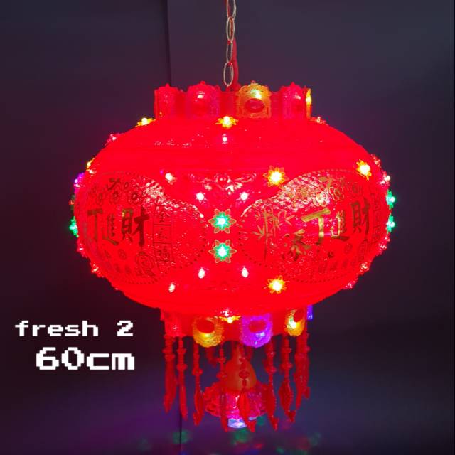Jual lampion imlek listrik / lampion imlek / Lampu LED | Shopee Indonesia