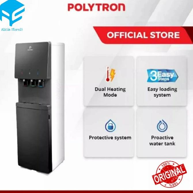 Jual Reguler - Dispenser Polytron Pwc 778 Pwc-778 Pwc778 Hydra Galon ...