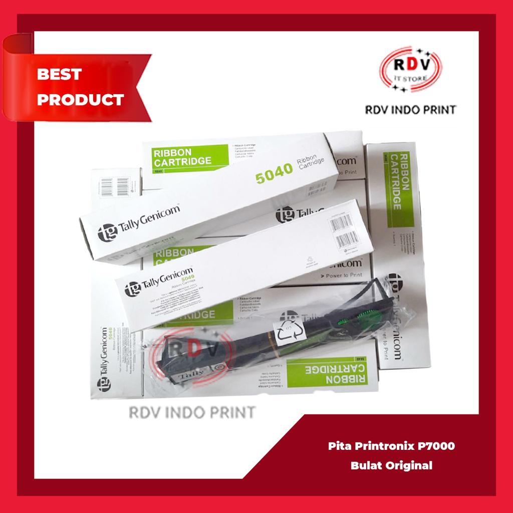 Jual Ribbon Catridge Pita Printer Hologram Tally T5040 | Shopee Indonesia