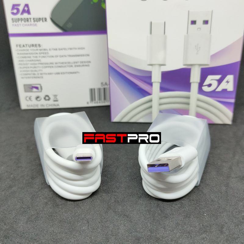 Jual Kabel Data Android Iphone Type-C Micro USB Lightning 100cm Fast ...