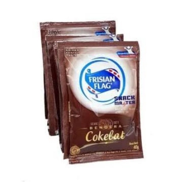 Jual Susu bendera sachet coklat 1 renteng | Shopee Indonesia