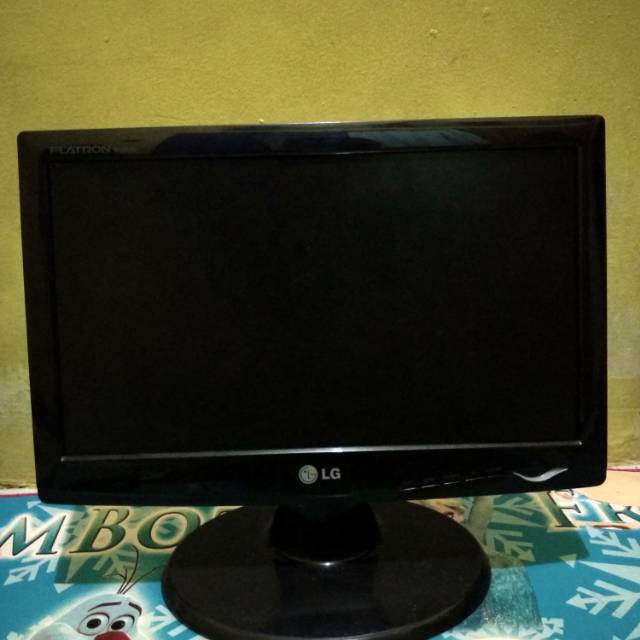 Jual LG MONITOR COMPUTER FLATRON W163S (second) | Shopee Indonesia