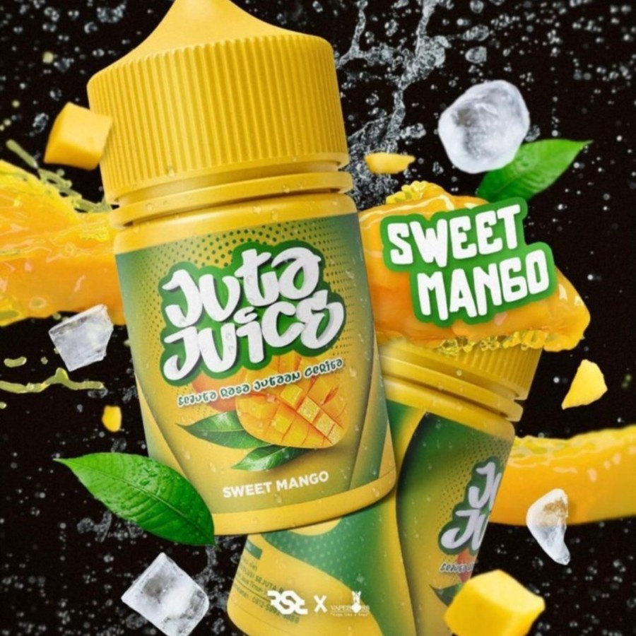 Jual JUTA JUICE SWEET MANGO BY RSR BREW X VAPEBOSS 7MG 60ML | Shopee ...