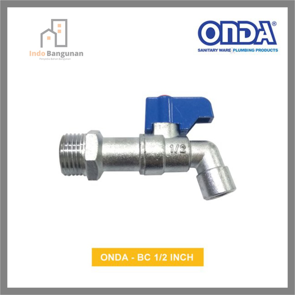 Jual Kran Tembok Merk ONDA BC ukuran 1/2" | Shopee Indonesia