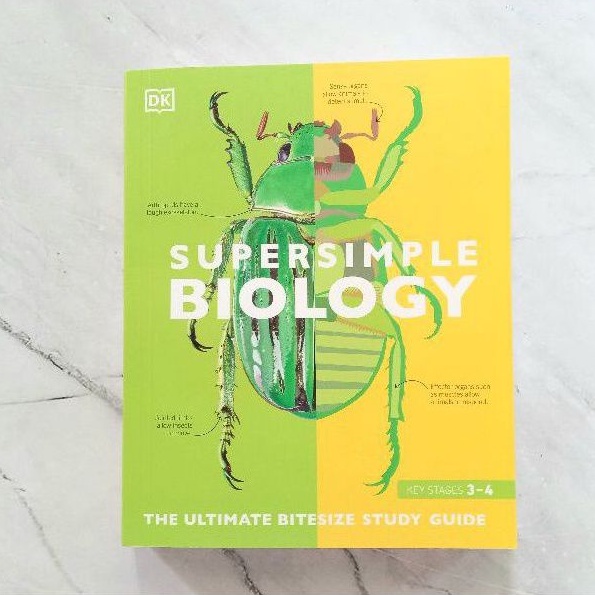 Jual DK Super Simple Biology | Shopee Indonesia