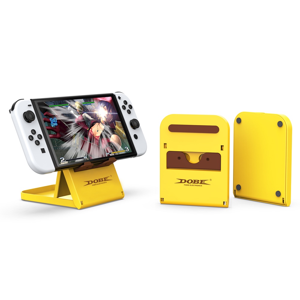 Jual Dobe Folding Stand Playstand Pikachu Edition for Nintendo Switch ...