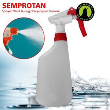 Jual Botol Semprotan Air Water Sprayer Jet 1 Liter Mandi Burung / Siram ...