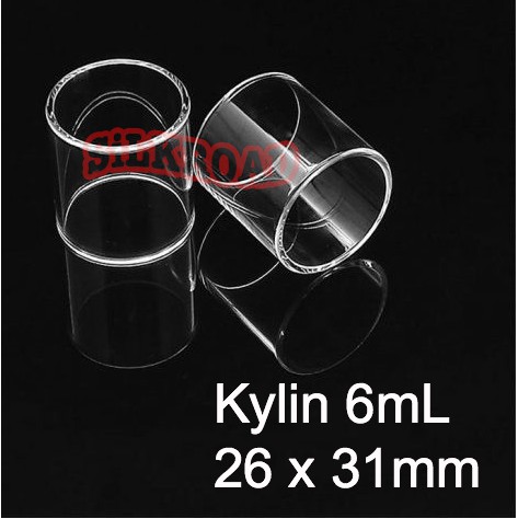 Jual Vaporizer > VANDYVAPE Kylin 6mL kaca PYREX GLASS Vapor | Shopee ...
