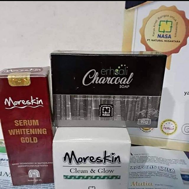Jual PAKET FLEKHITAM NASA ORIGINAL MENCERAHKAN | Shopee Indonesia