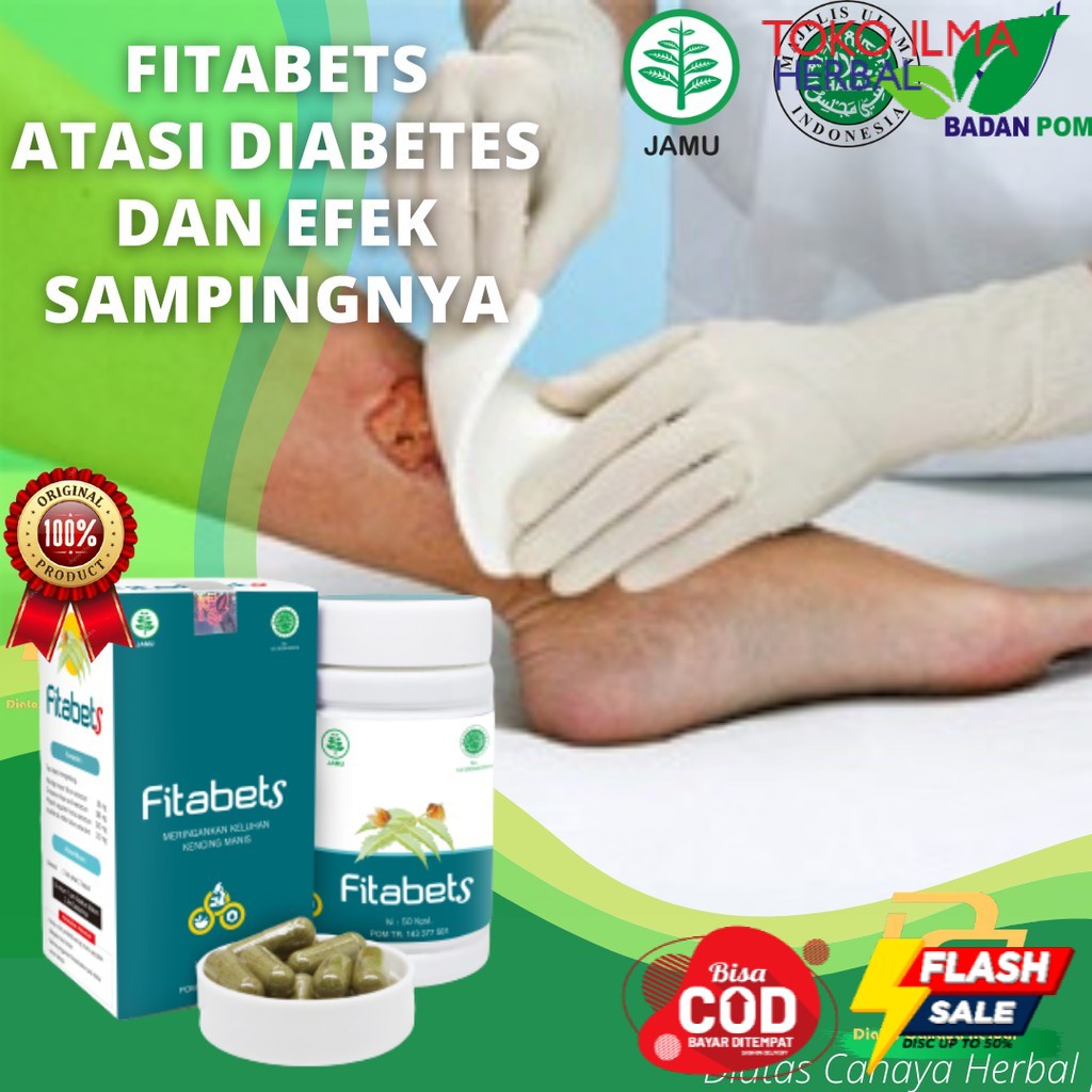 Jual Fitabets herbal alami naturafit obat diabetes dan efek sampingnya ...