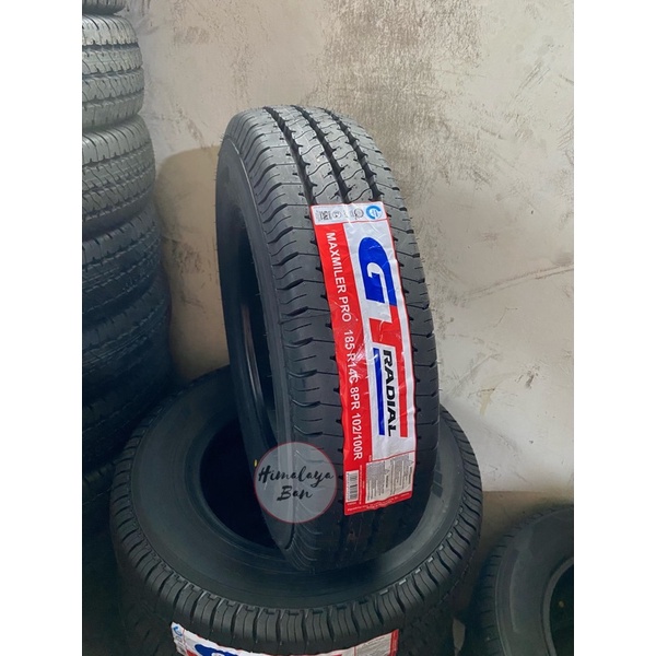 Jual Ban Mobil Gajah Tunggal 185 R14 14 8PR GT Maxmiler Pro L300 | Shopee Indonesia