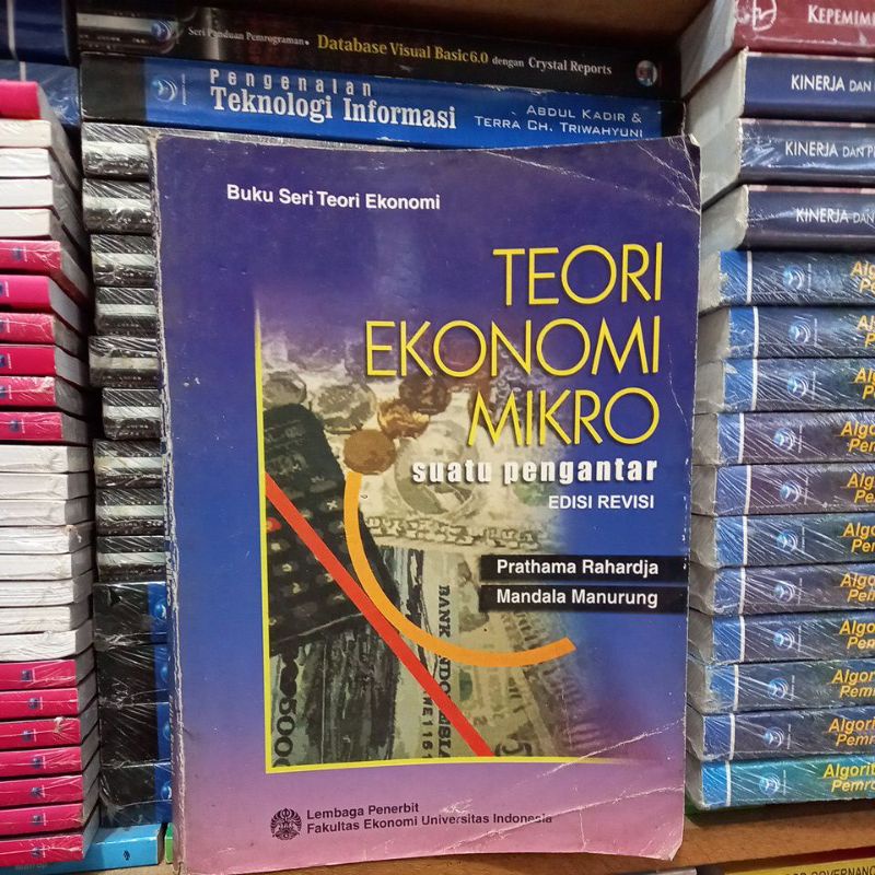 Jual teori ekonomi mikro suatu pengantar edisi revisi | Shopee Indonesia