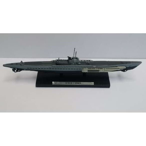Jual Miniatur Tank - Diecast Kapal Perang - Diecast Mobil Perang Atlas 1/350 U515 1943 Produk ...