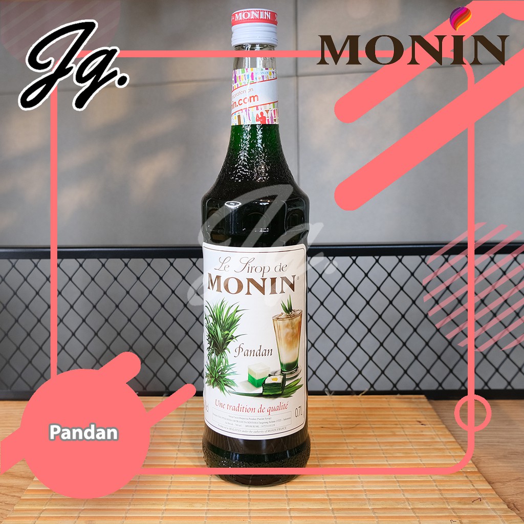 Jual SYRUP MONIN PANDAN 700 ml SIRUP | Shopee Indonesia