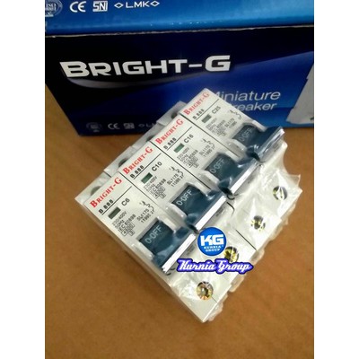 Jual MCB BRIGHT G PEMUTUS ARUS LISTRIK INSTALASI LISTRIK RUMAH NCB 1 ...