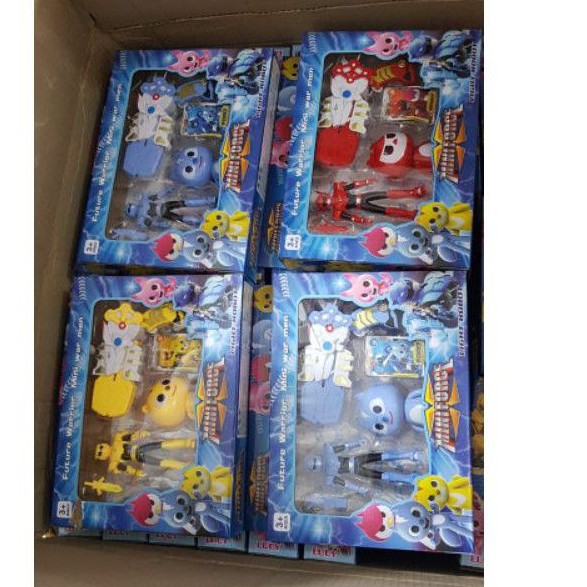 Jual Miniforce pedang mini force robot warna merah n biru aja | Shopee ...