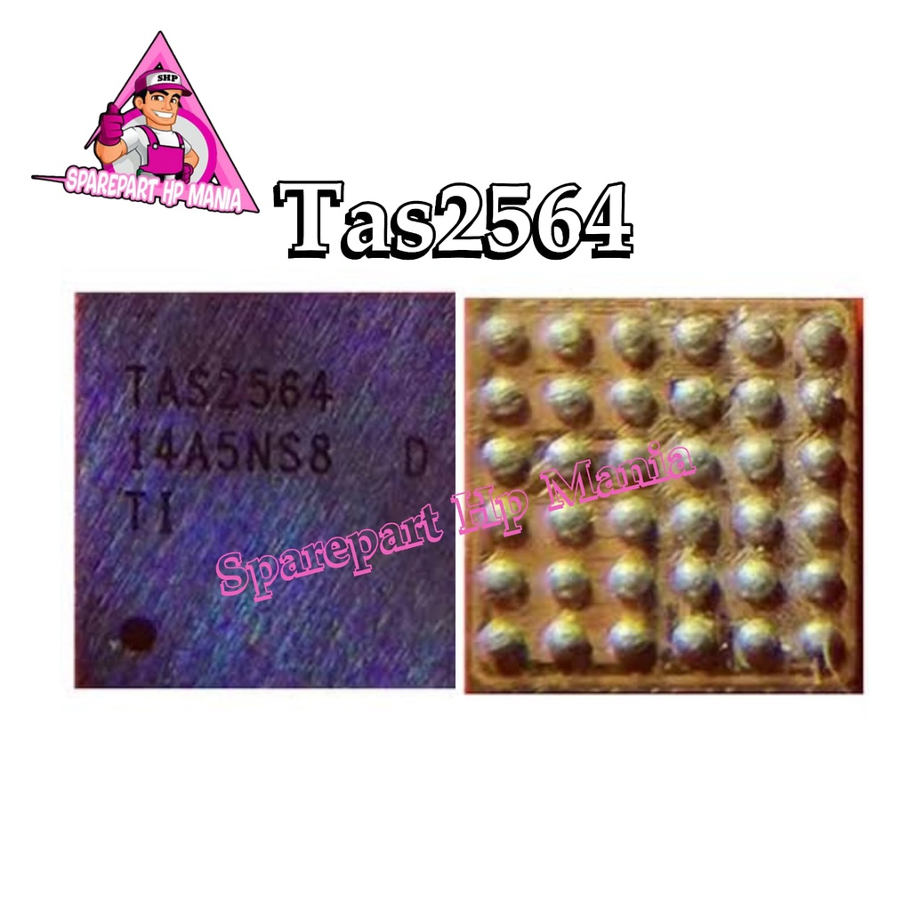Jual IC AUDIO TAS2564 POCO X3 MI 12 PRO ORIGINAL NEW TAS 2564 | Shopee ...