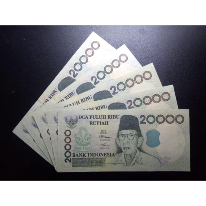 Jual Uang Kuno Rp 20000 Ki Hajar Dewantara Tahun 1998 (Gress) | Shopee ...