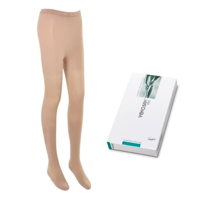 Jual Stoking - Stocking Varises Venosan V6002At Open Toes Beige ...