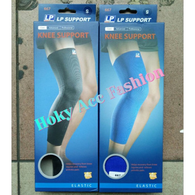 Jual Knee Support LP - 667 (Decker / Dekker / Deker Lutut) | Shopee ...