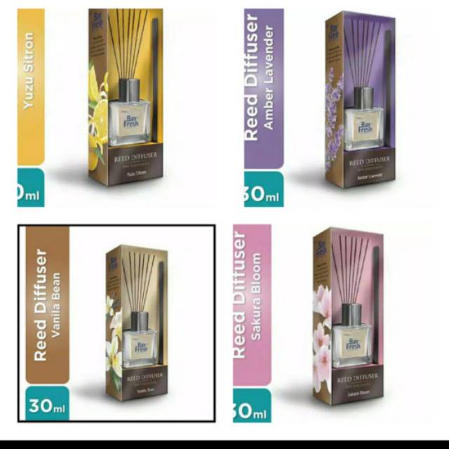 Jual Bayfresh Reed Diffuser / Refill With Essential Oil 30ml | Shopee ...