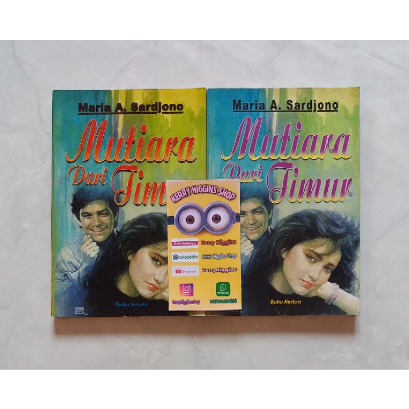 Jual Mutiara Dari Timur - Maria A. Sardjono (2 buku) | Shopee Indonesia