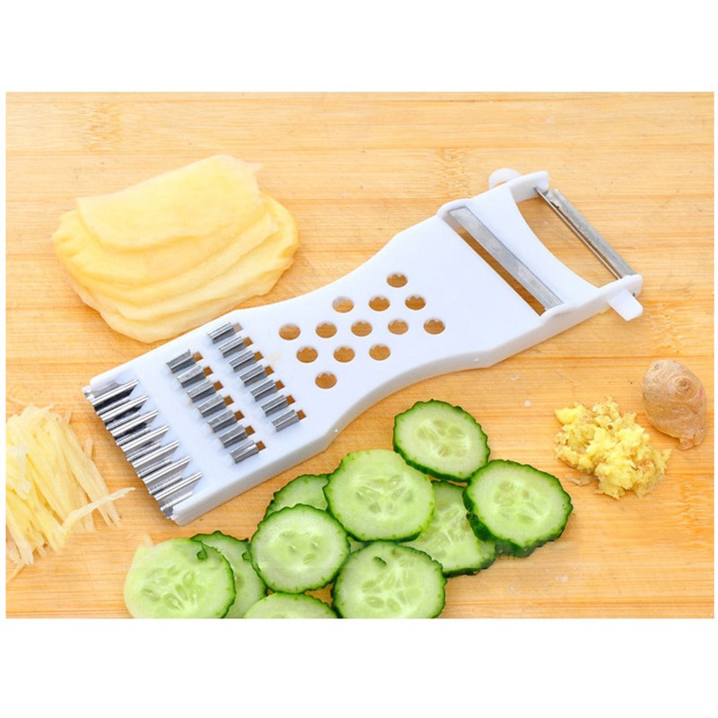 Jual Parutan serbaguna /alat peeler / parut buah dan sayur serbaguna ...