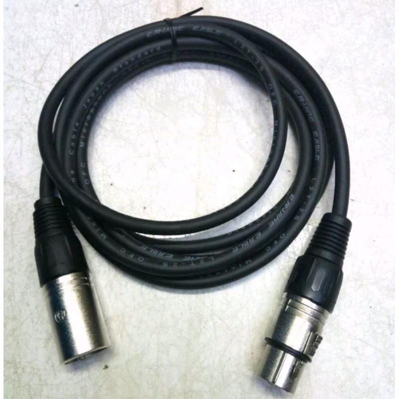 Jual Kabel mic/Audio ukuran 1 meter kualitas bagus | Shopee Indonesia