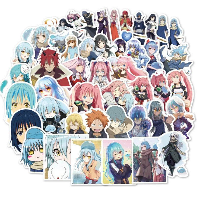Jual stiker anime tensei shitara slime rimuru tempest | Shopee Indonesia